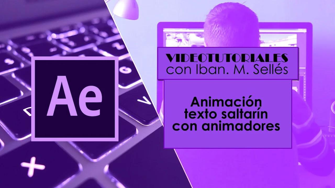 💻ANIMADORES DE TEXTO Tutorial Animación de texto que salta 👆👇con los ...