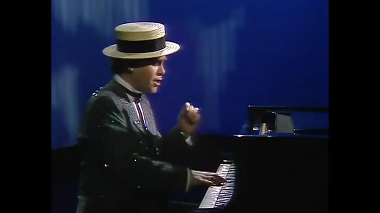 Elton John - Cold As Christmas (1983)
