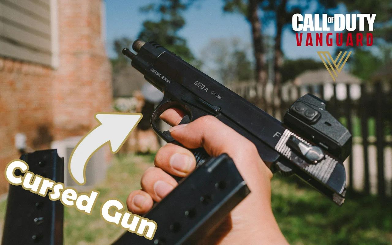 Meme loadout in local 2 gun match 2: Call of Duty Vanguard