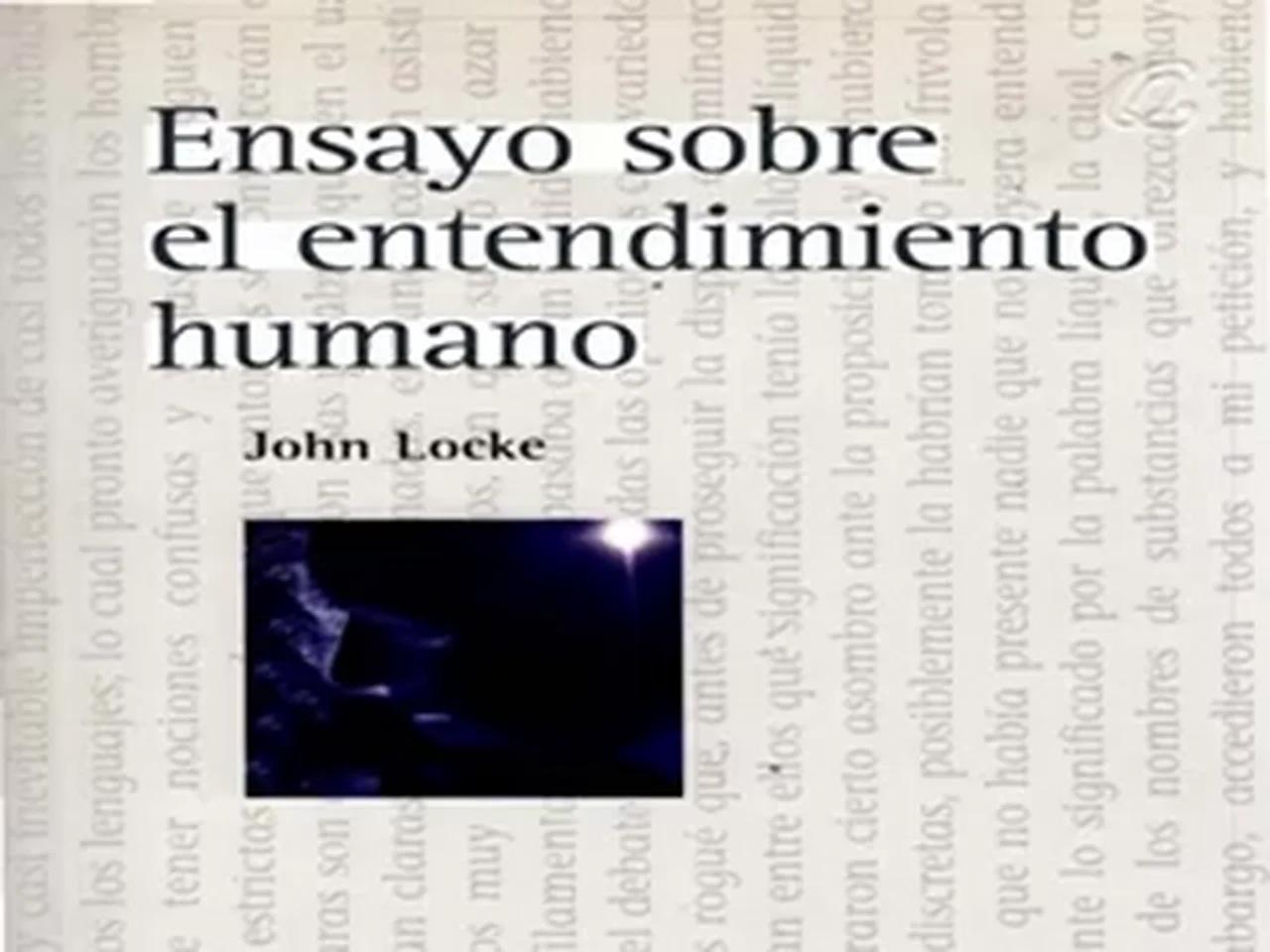 AUDIOLIBRO Ensayo sobre el entendimiento humano (John Locke)