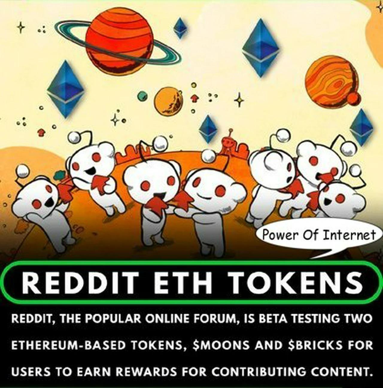 REDDIT ETH TOKENSS
