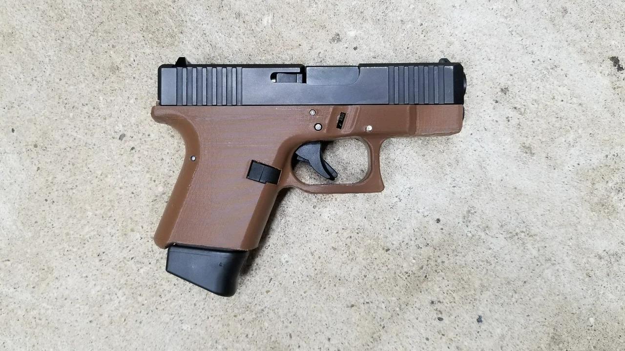 The FMDA DD26.2 3D Printable Glock Frame