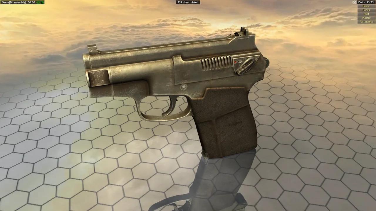 World of Guns: Gun Disassembly - PSS silent pistol