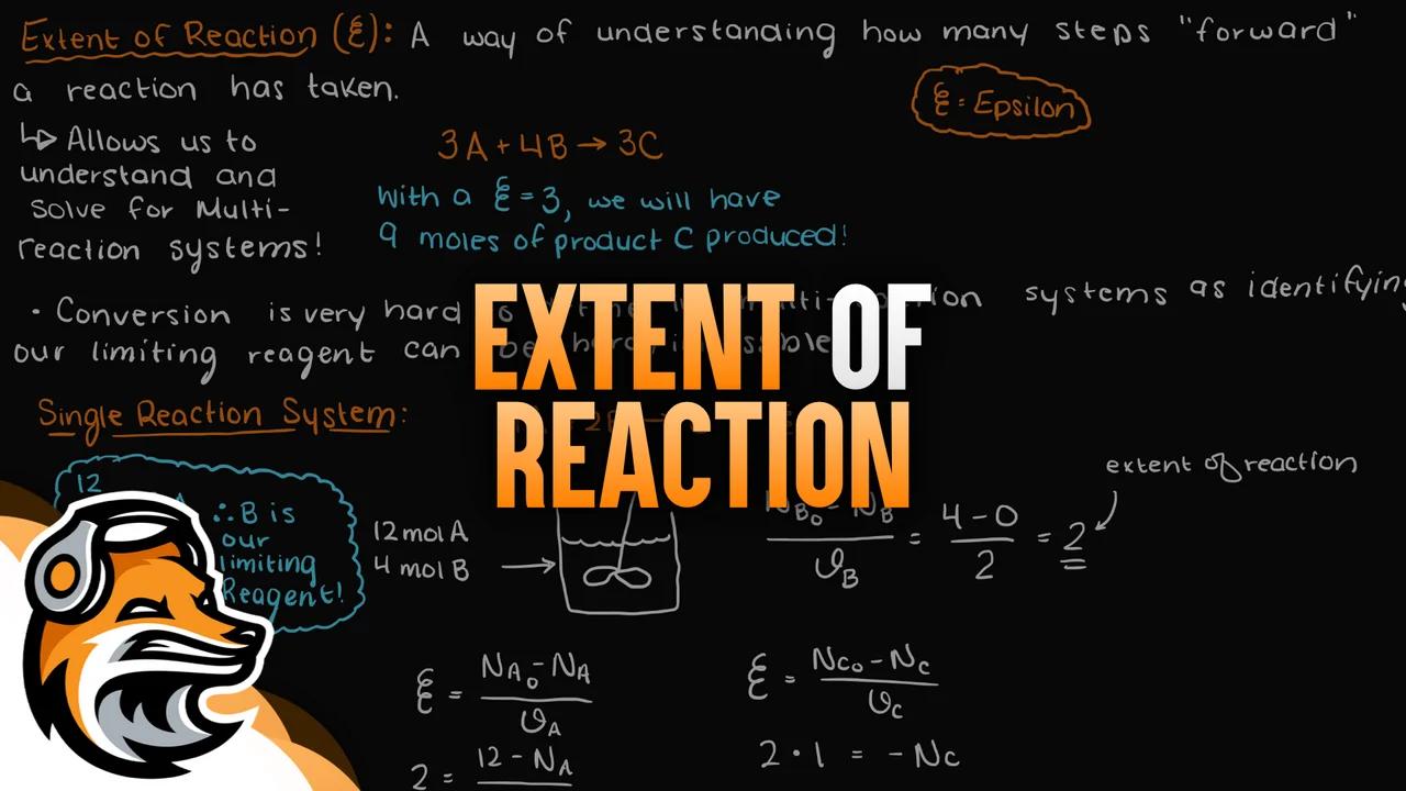 Extent of Reaction
