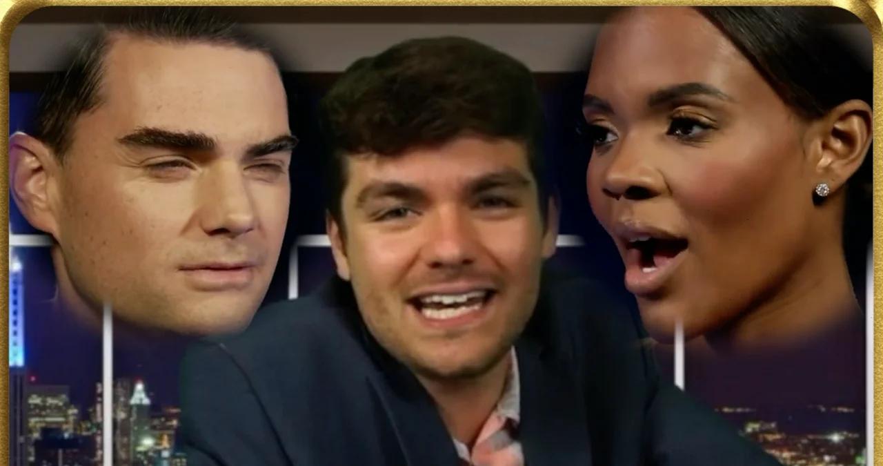 Nick Fuentes x Ben Shapiro x Candace Owens • Personal Assistant Q