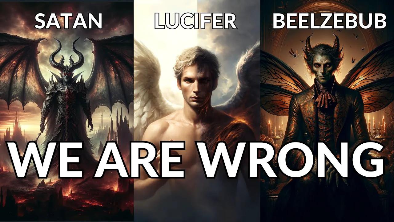 👹☣6️⃣6️⃣6️⃣☣👹The Truth about Satan, Lucifer, Beelzebub - Not Just the Devil