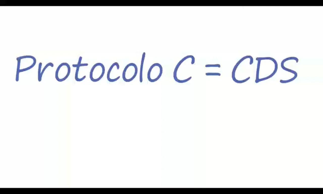 CDS protocolo C