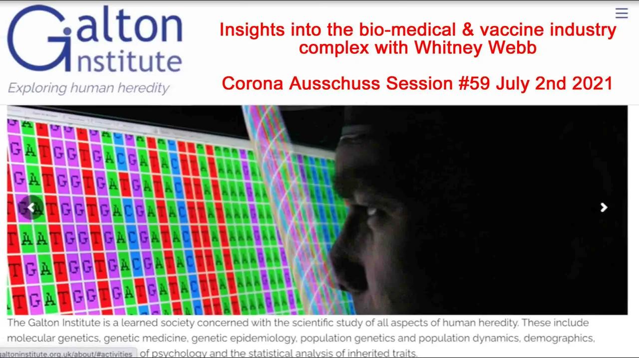 Insights into the bio-medical / vaccine industry complex - Whitney Webb ...
