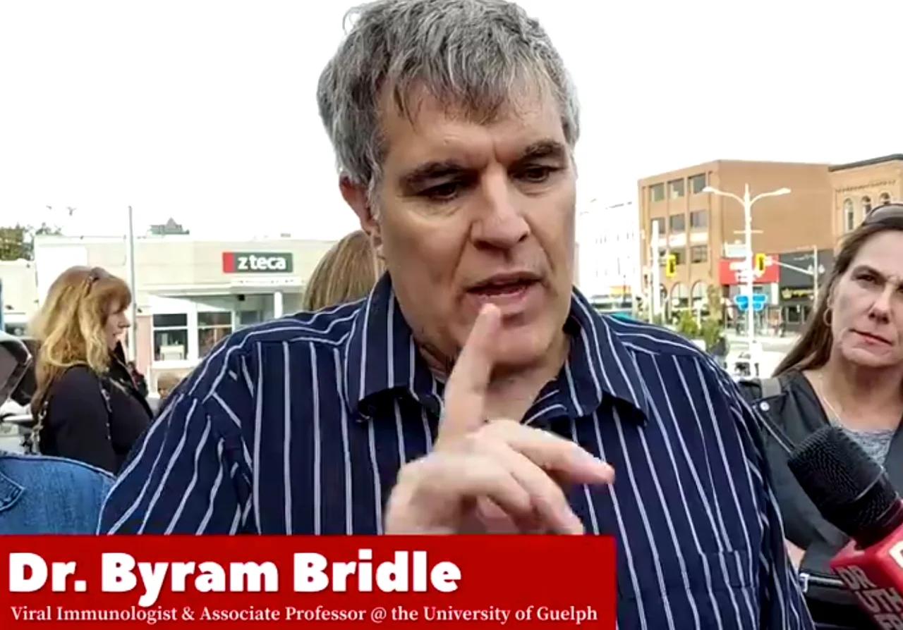 Virologist/Vaccine Creator Dr Byram Bridle - Candid Interview