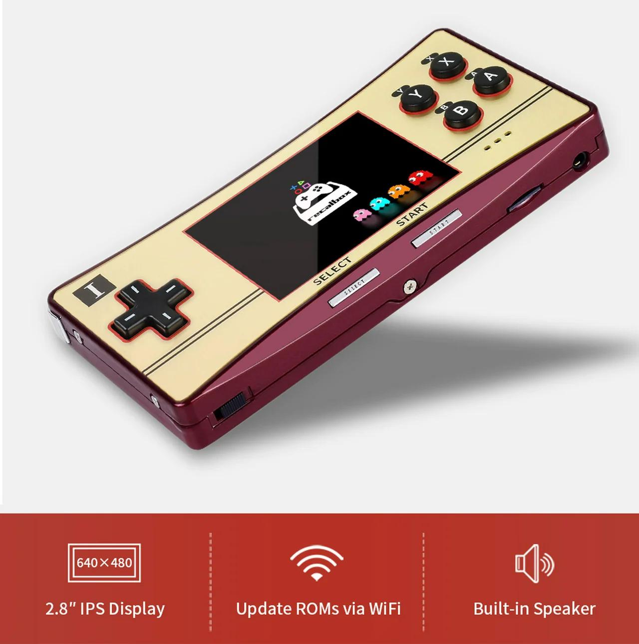 GPM280 Raspberry Pi Handheld Review - This Is Not A GameBoy Micro!