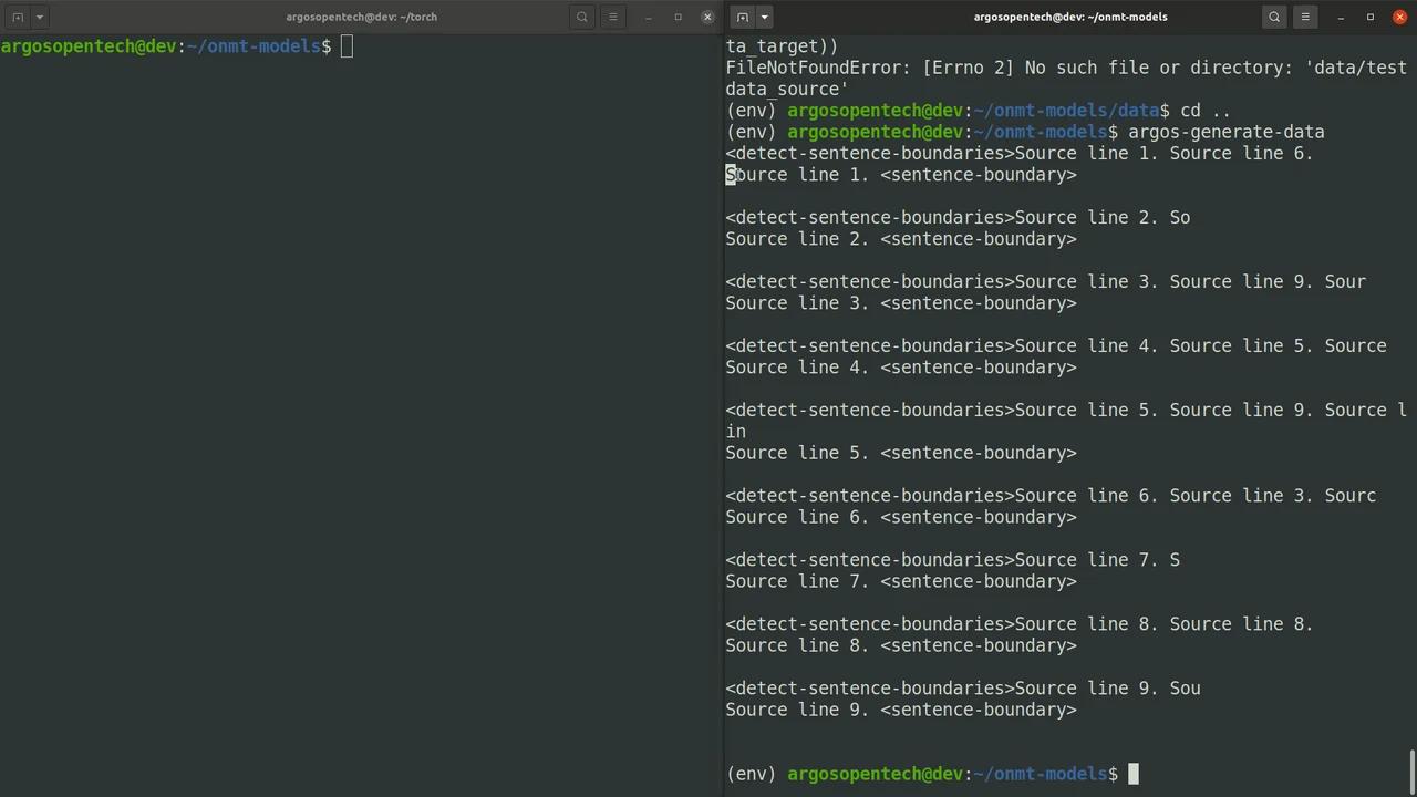 Building a Seq2Seq Sentence Boundary Detection System - Getting Started Building a Seq2Seq Sentence Boundary Detection System - Getting Started