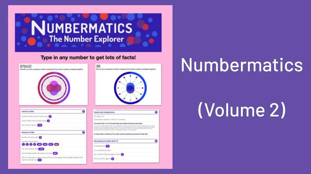 Numbermatics - Volume 2