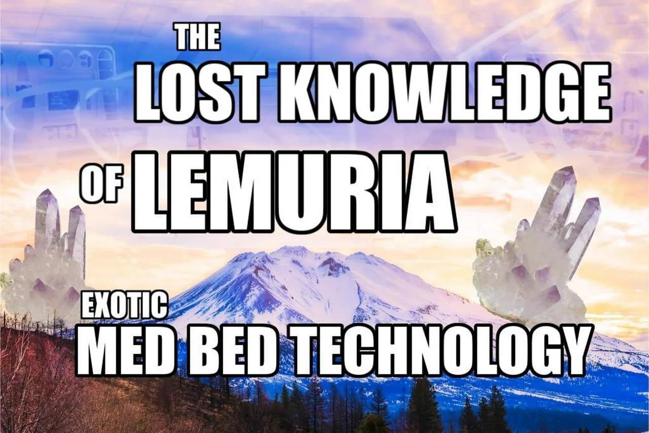 💜*** LOST HEALING TECHNOLOGY OF LEMURIA - PLEIADIAN LIGHT FORCES *** 💜