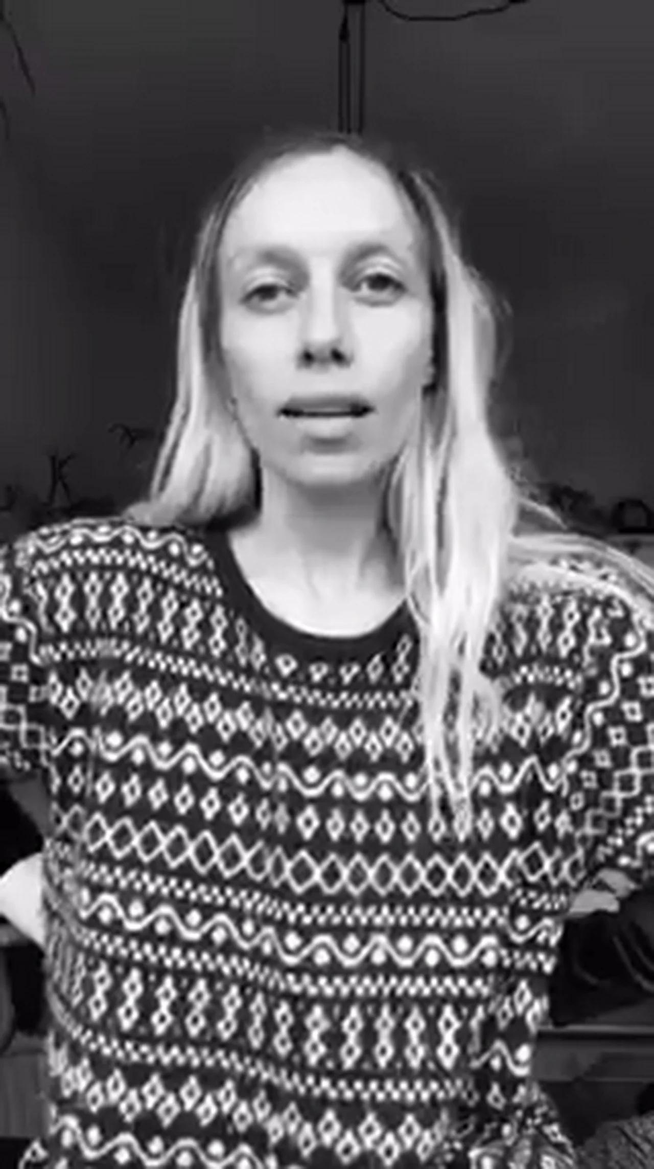 Schauspielerin Lotta Doll mit einem eindringlichen Appell an alle Menschen!