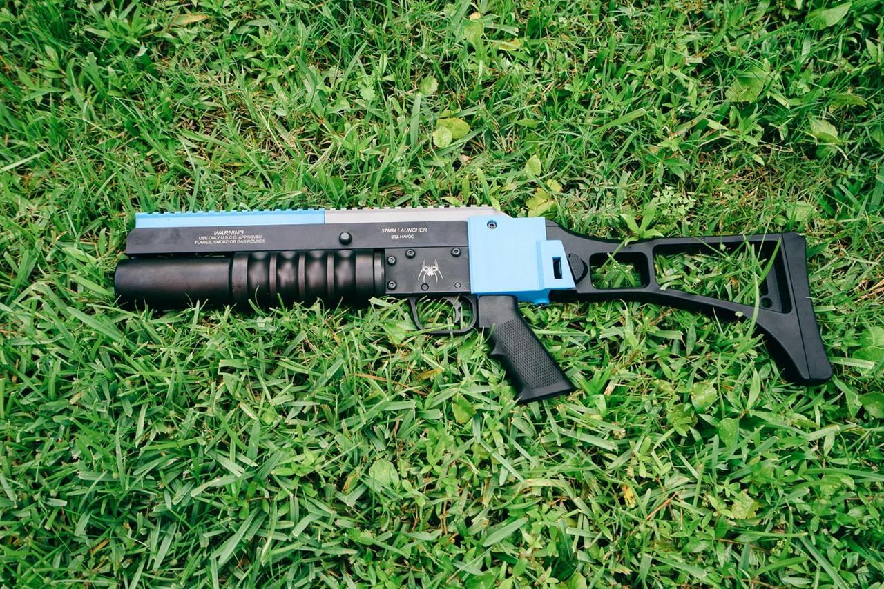 HAVOC 12 inch 37MM Launcher stand alone stock adapter