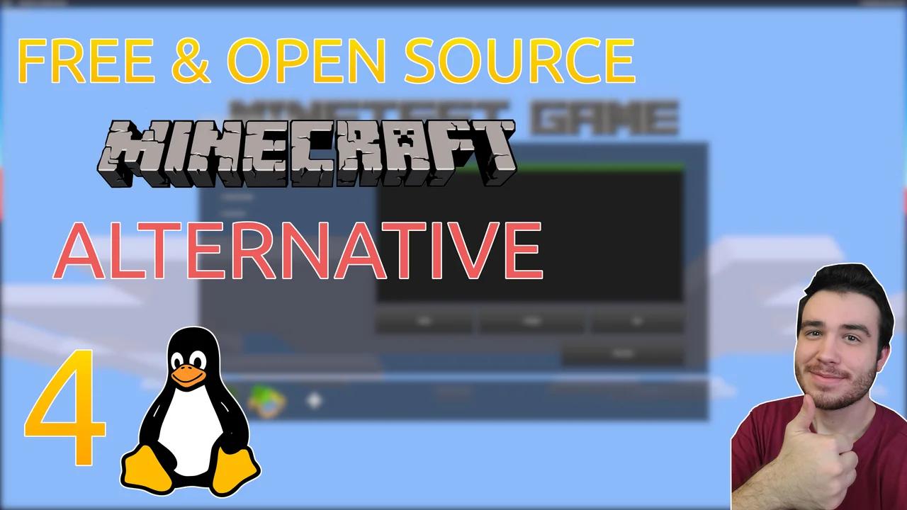 A Free And Open Source Minecraft Gaming On Linux