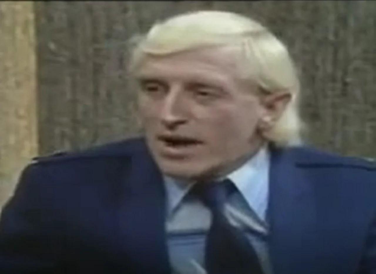 Jimmy Savile & Prince Philip