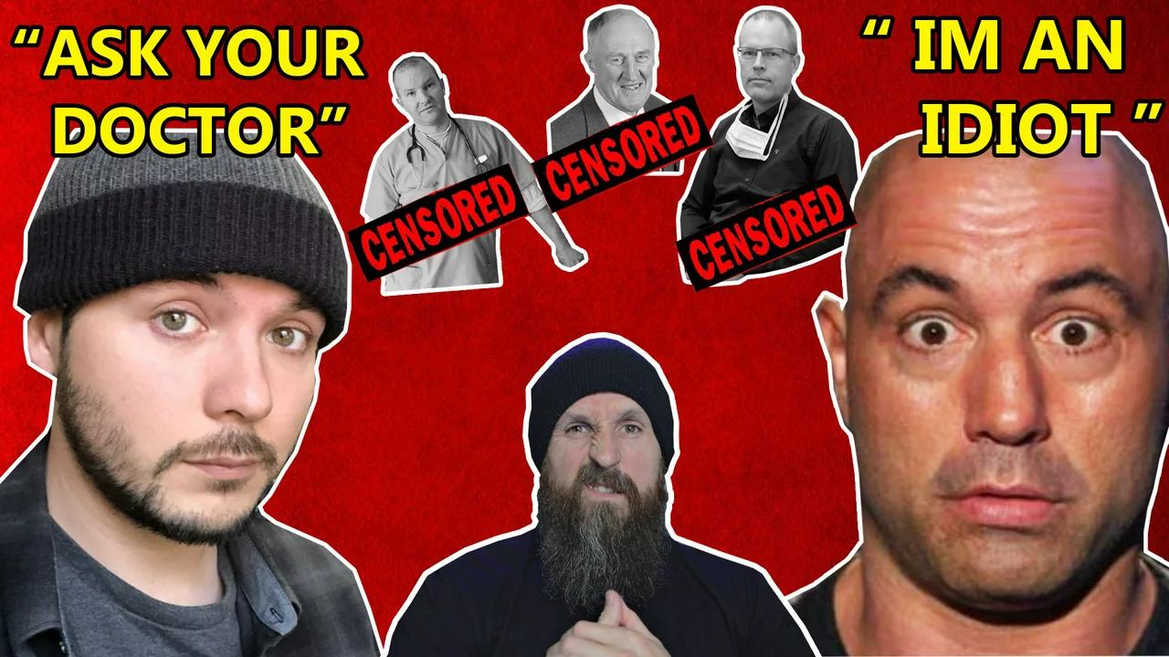 TIM POOL "ask your doctor" JOE ROGAN "I'm an idiot"