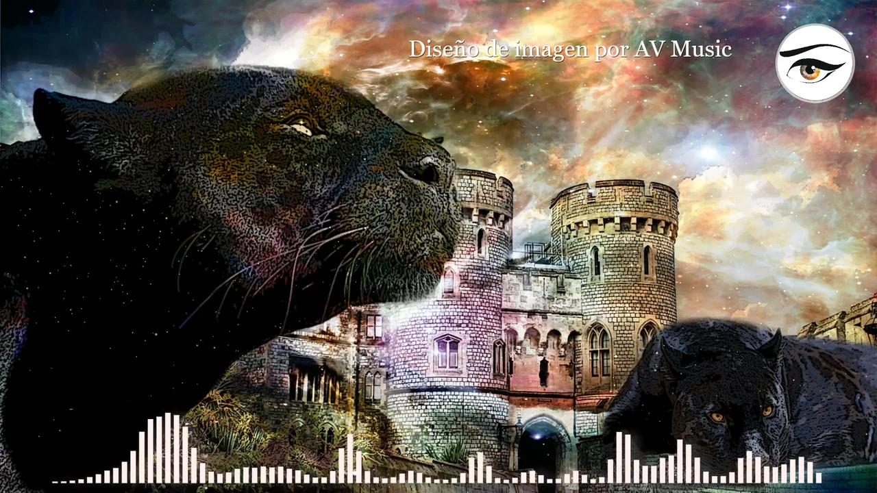 🔥 🔥Guardiana del Castillo🔥 🔥 - Imagen diseñada por AV Music en Photoshop