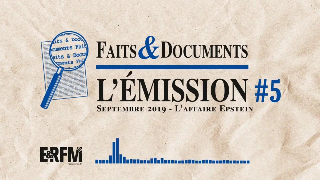 [Affaire Epstein] - Faits & Documents épisode 5 avec Alain Soral ...