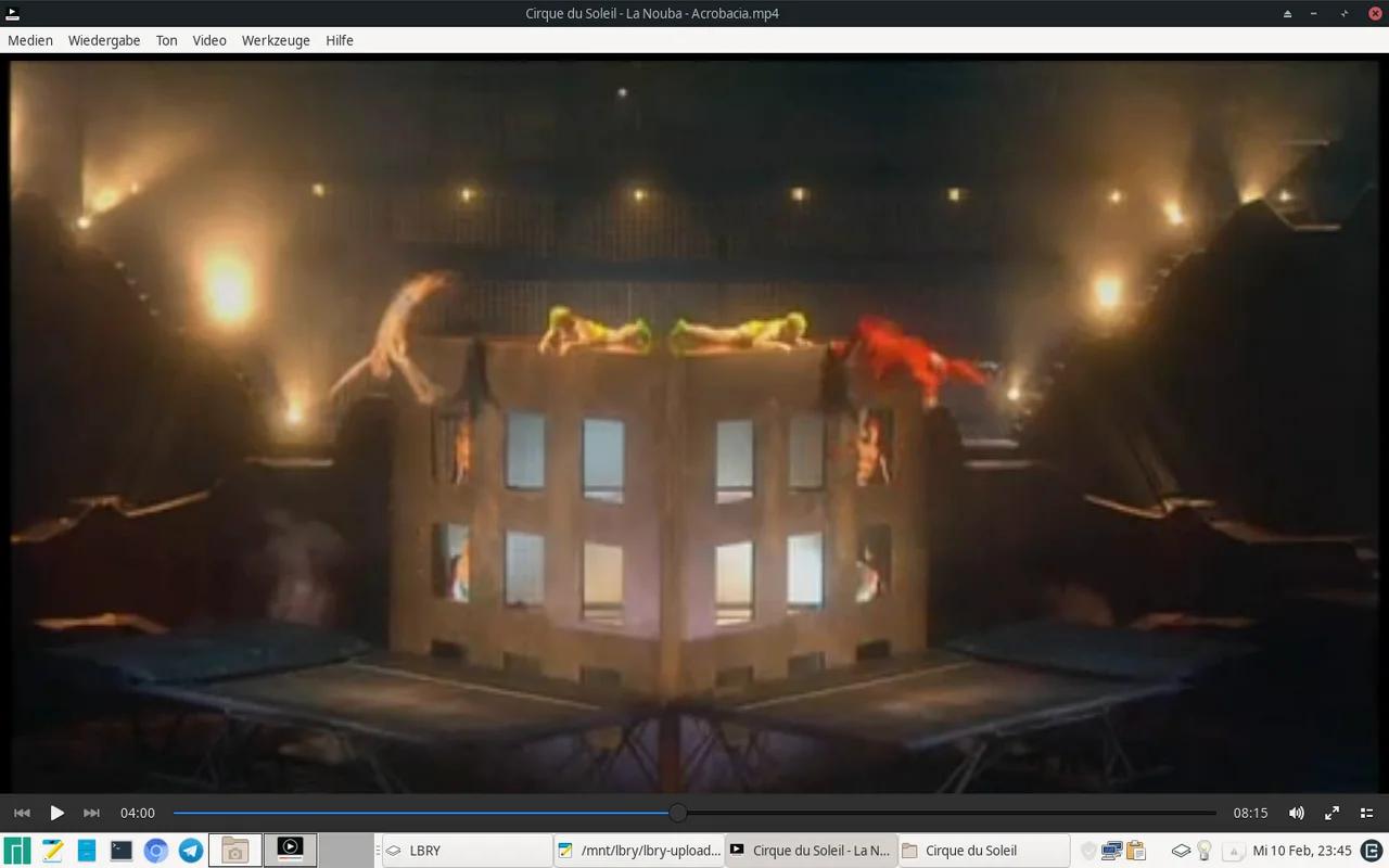 Cirque du Soleil - La Nouba