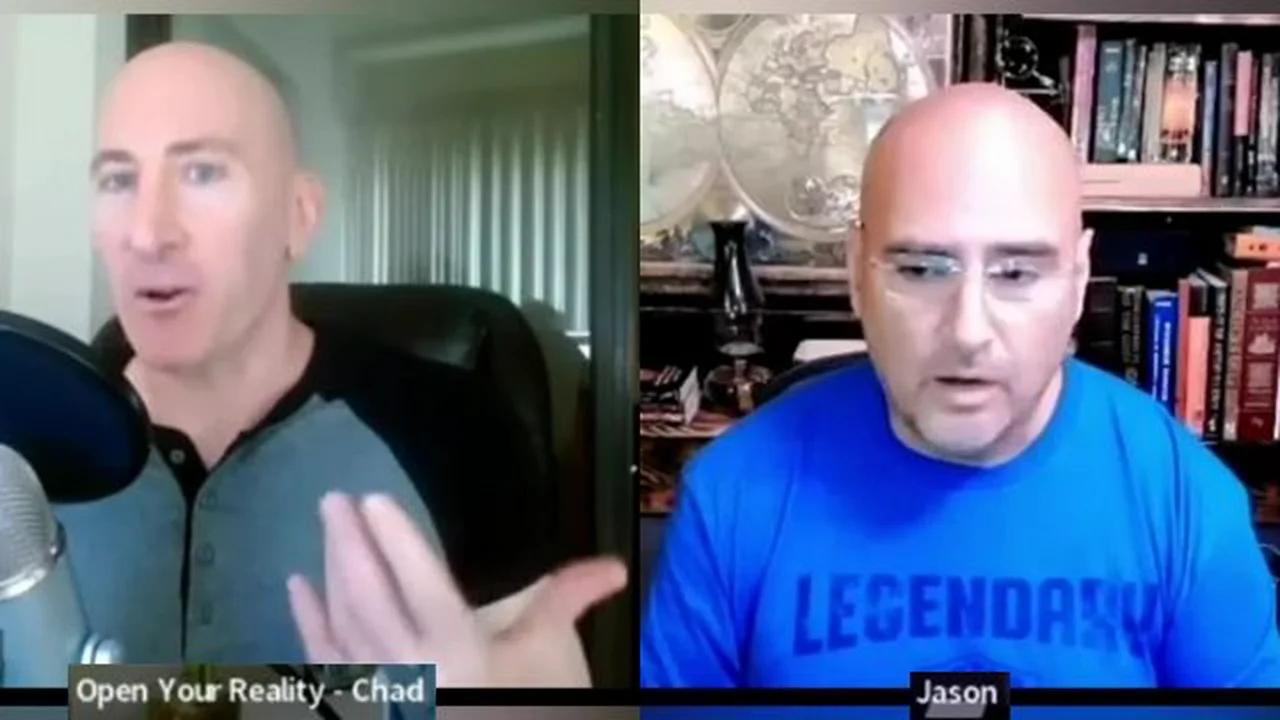 Jason Beshears with Chad - Open Your Reality is with Archaix