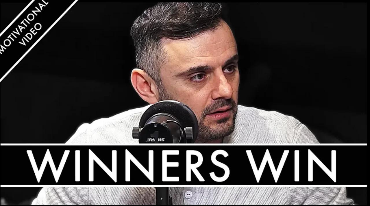 THE WINNING MENTALITY: BY GARY V | A SUPER-INSPIRATIONAL WAY TO START ...