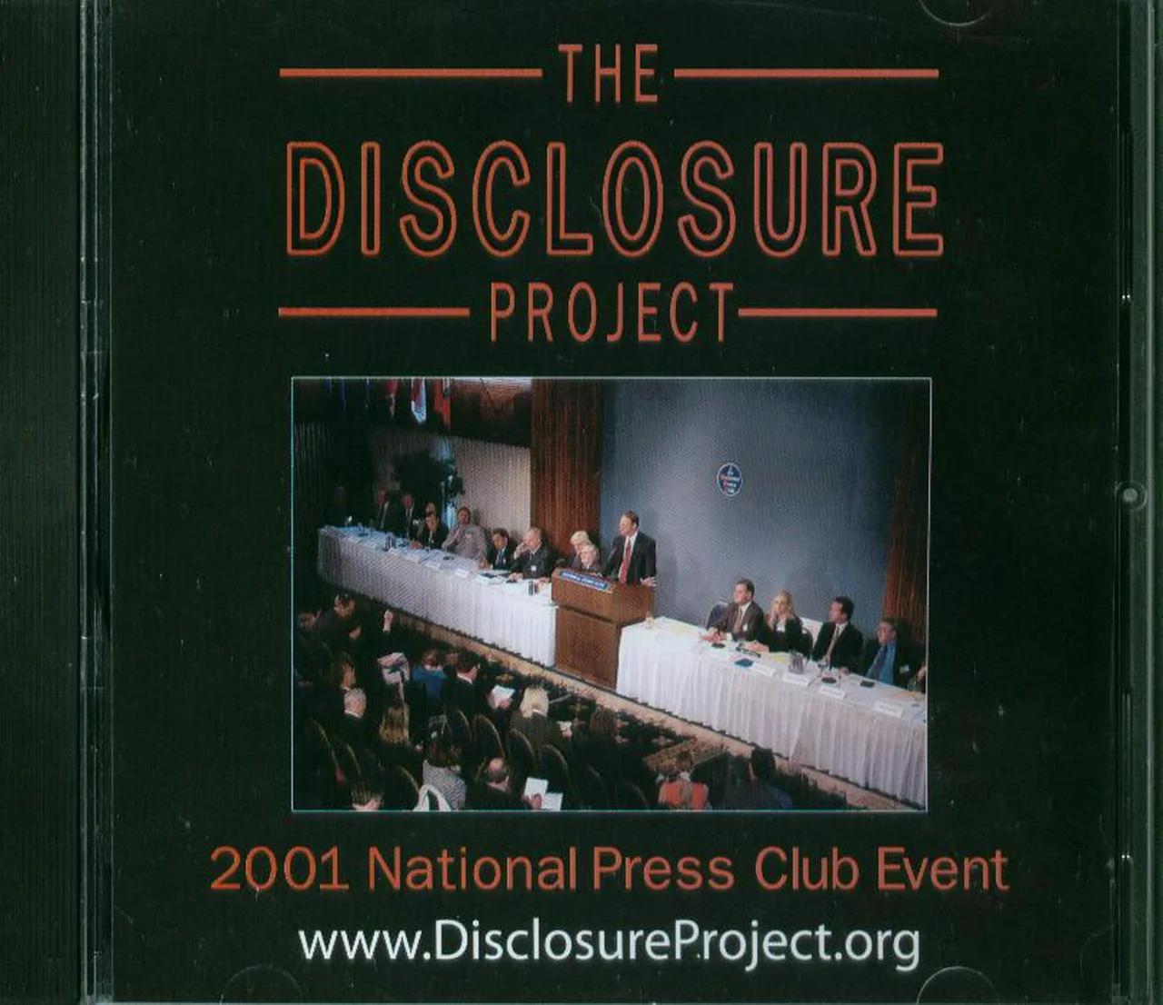 The Disclosure Project – National Press Club 2001 Public Hearing