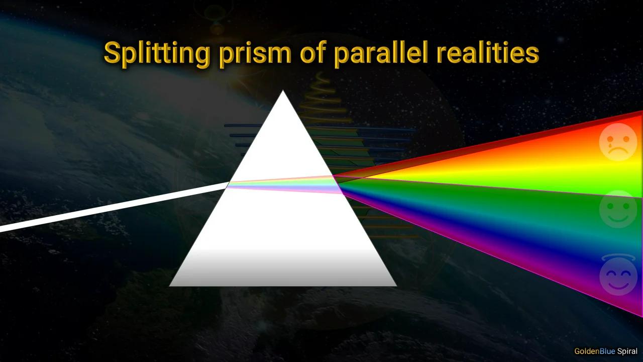 LFET #5: Splitting prism of parallel realities