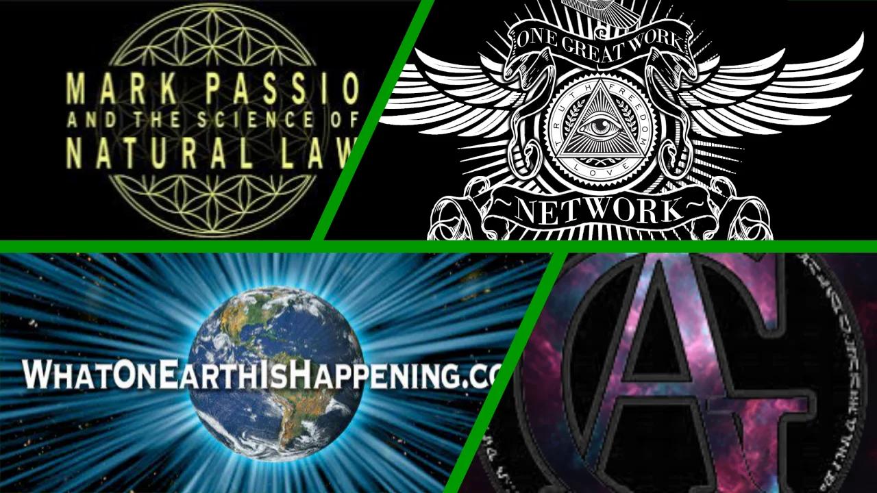 Mark Passio Promotes the One Great Work Network