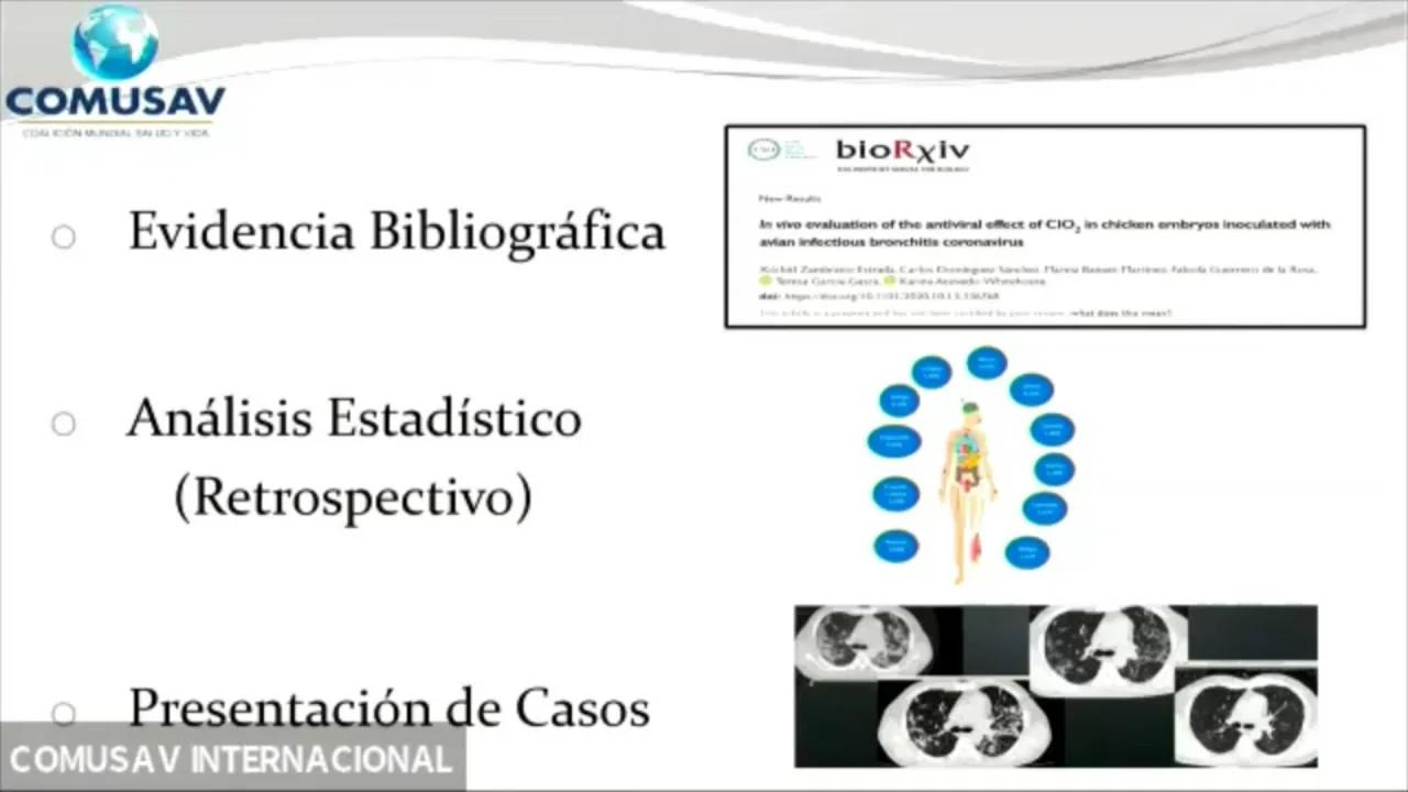 Evidencia científica sobre la no toxicidad del dióxido de cloro | Dr ...
