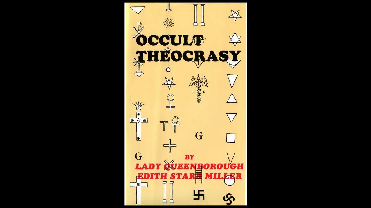 Occult Theocrasy - by Lady Queenborough (Edith Starr Miller) - ebook/pdf