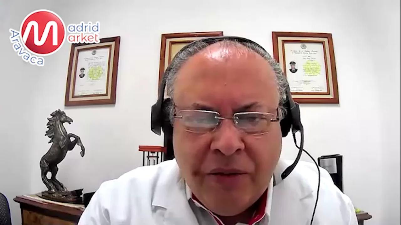 Pedro Chávez, presidente de la COMUSAV MÉCXICO: “El doctor Manuel ...