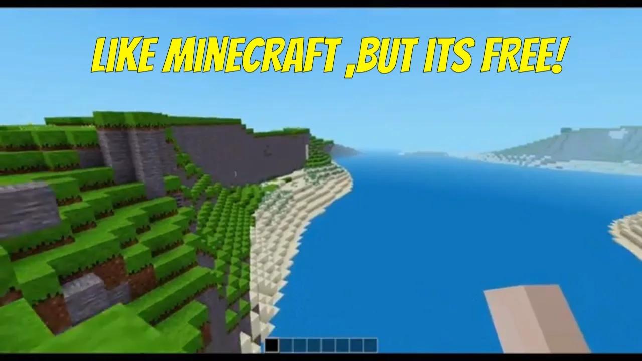 This is not Minecraft (Minetest Game Showcase)