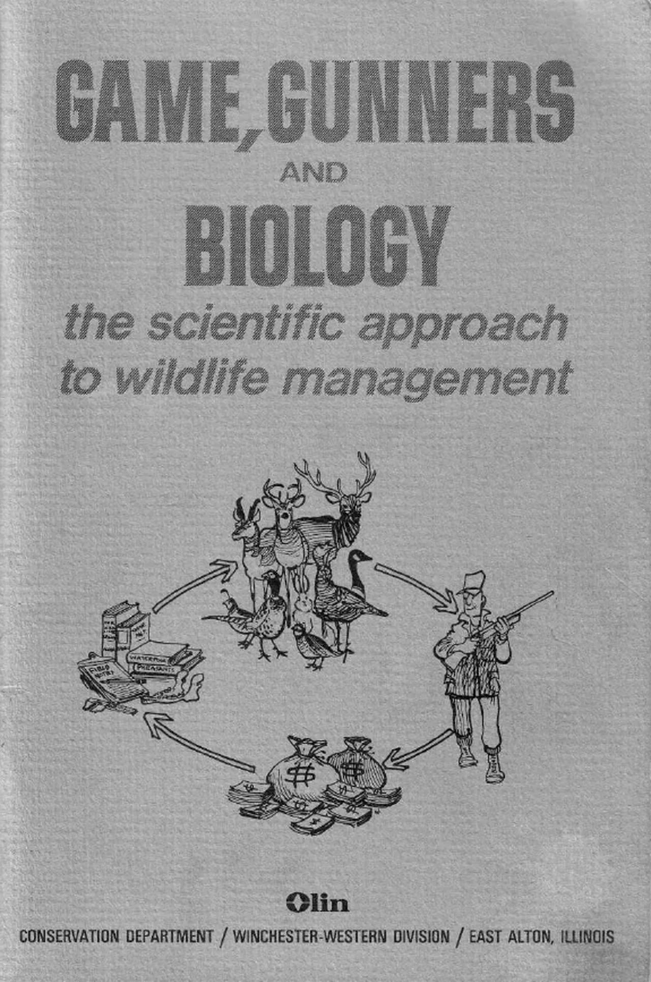 Winchester/Olin Game Gunners Biology Guide