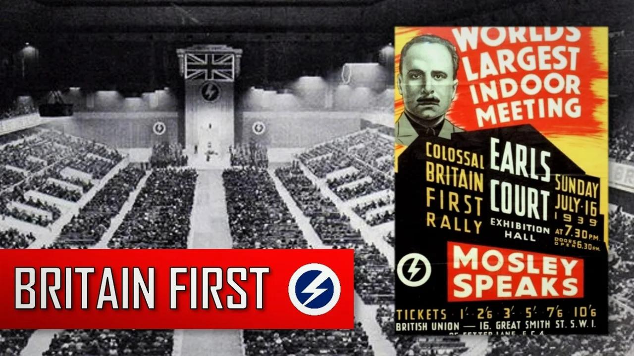 Britain First: excerpts from the Earl's Court peace rally [1939]