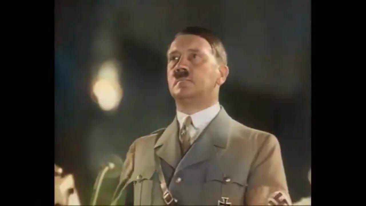 LA PAROLE AU FÜHRER ! Discours Adolf Hitler