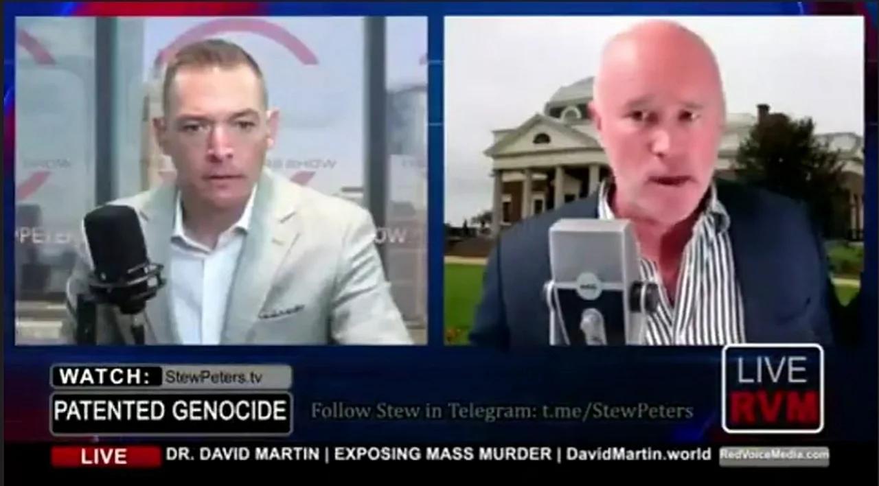 Stew Peters' interview with Dr. David Martin | This is a planned ...