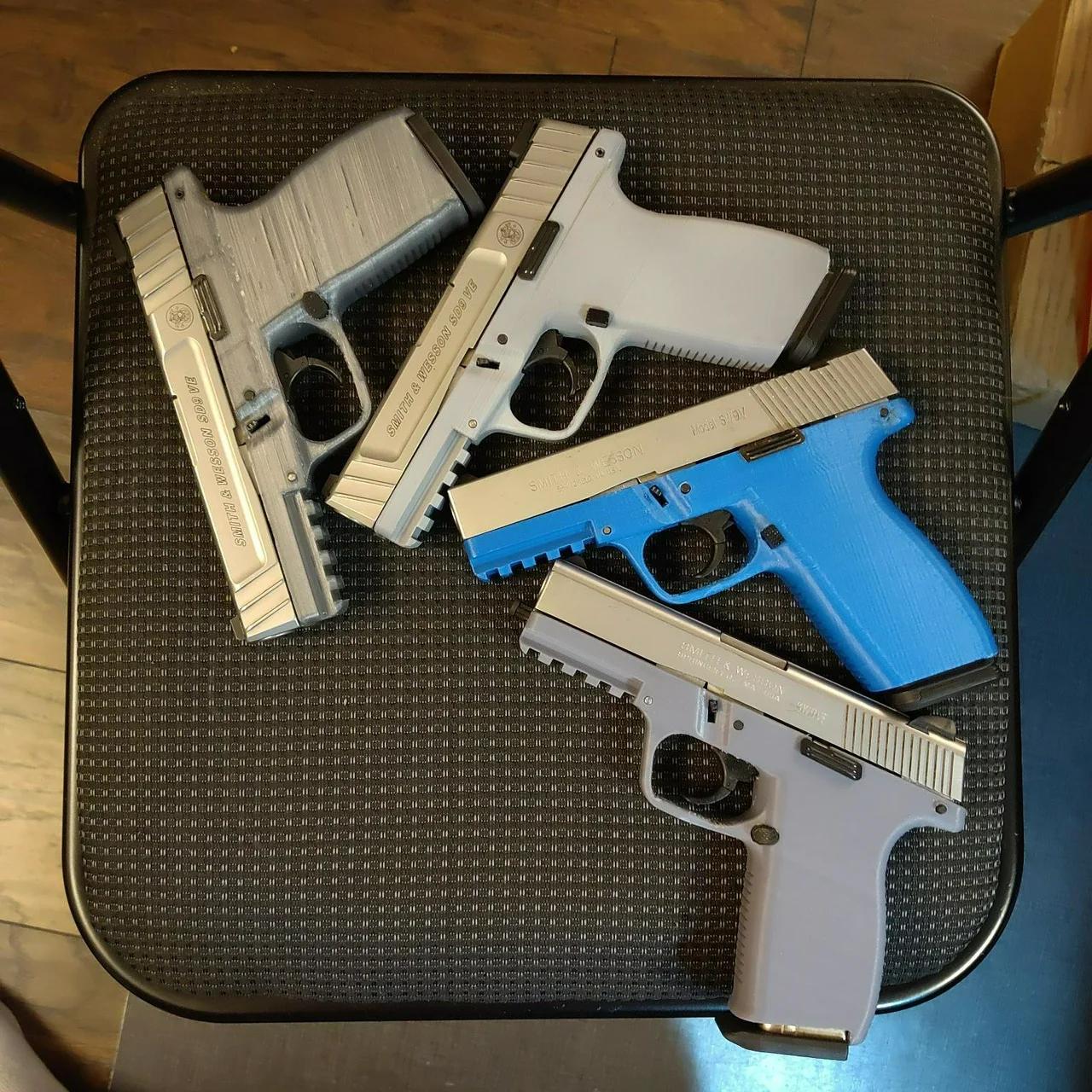 Vinh's SW9 - 3D Printable SW9 Frame