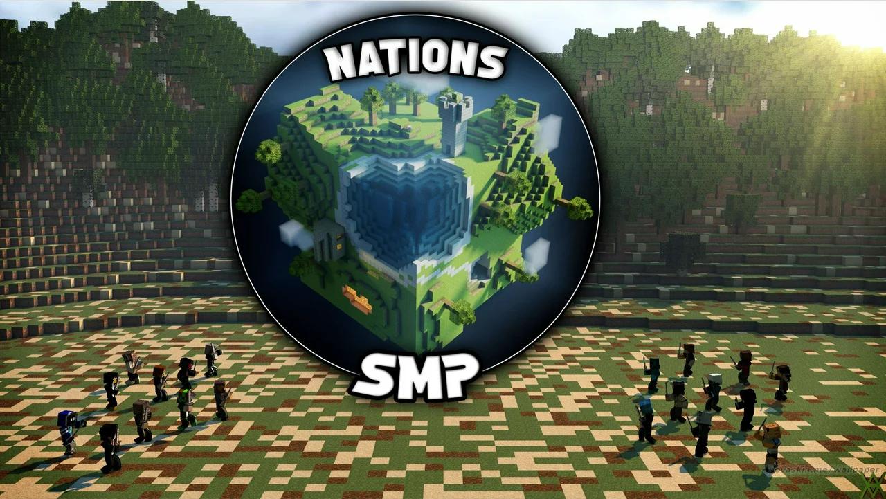 Nations SMP | Where am I...? | LIVE STREAM