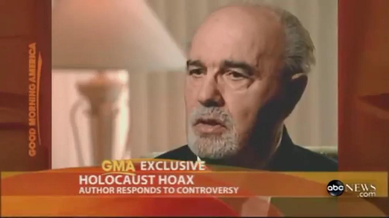 'Holocaust survivor' Herman Rosenblat admits his lies