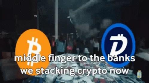 Crypto Eminem (Bitcoin & DigiByte Memes)