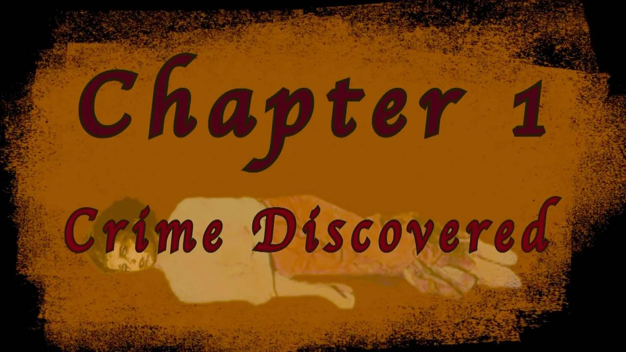 The Frank Case Chapter 1