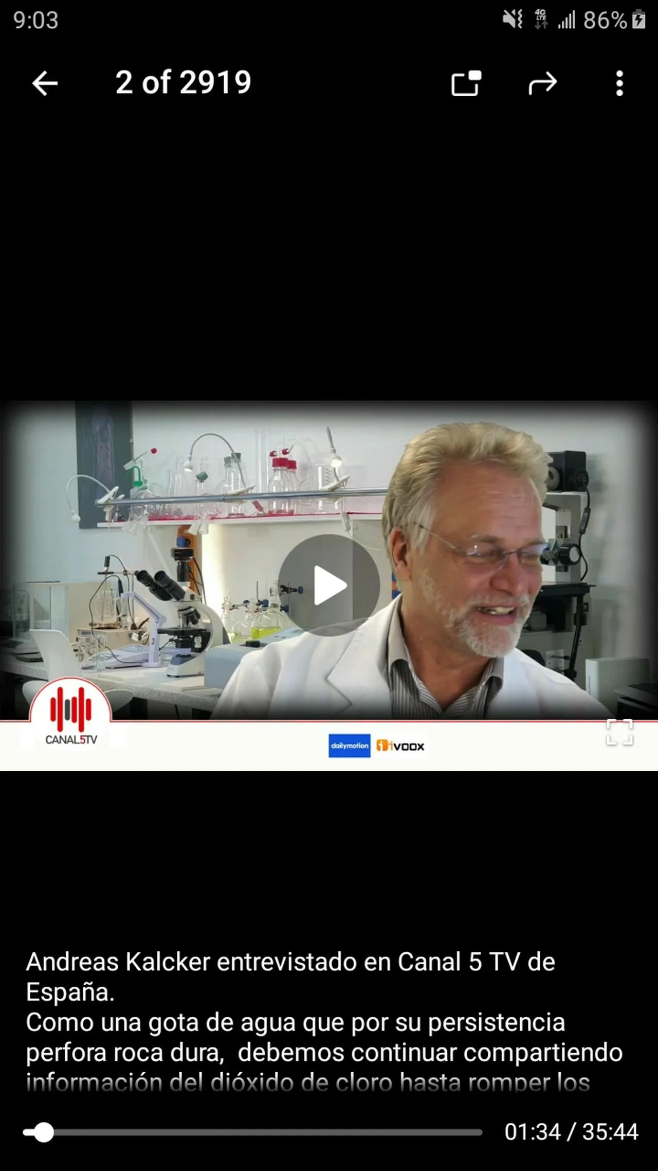 Andreas Kalcker. CDS. Entrevista