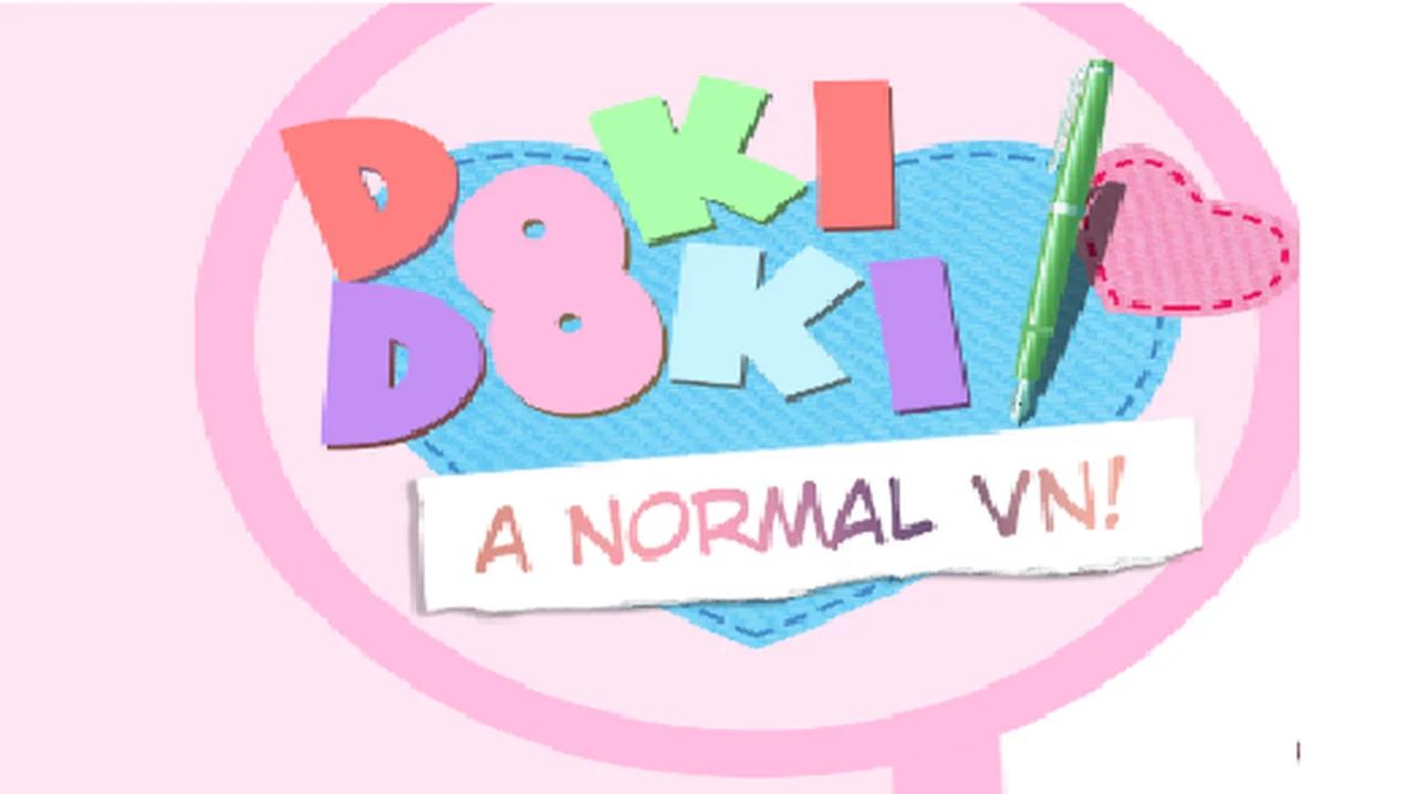 DDLC Normal Visual Novel
