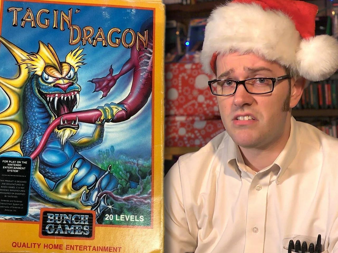 Tagin' Dragon (NES) Angry Video Game Nerd (AVGN) Episode 122