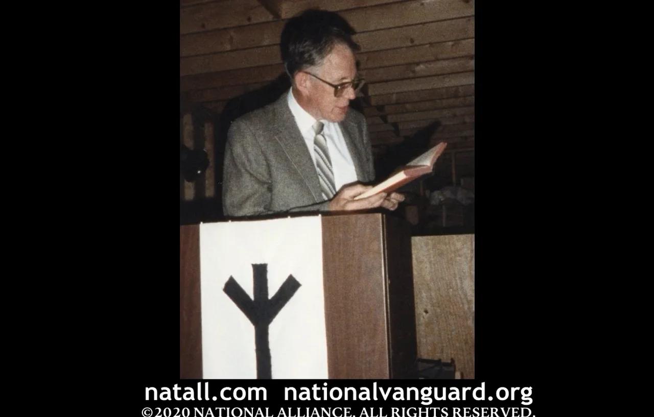 Dr. William Pierce - Reality Check