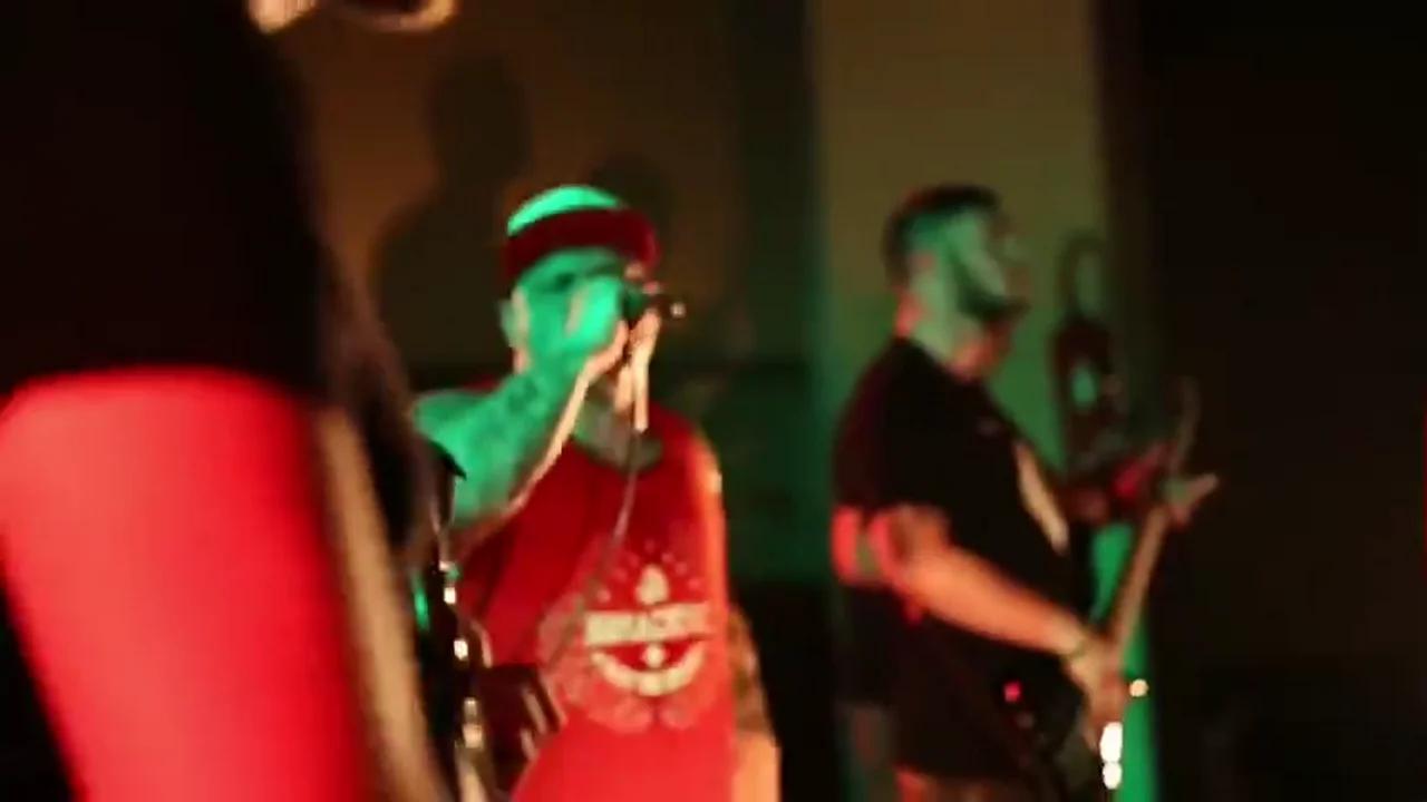 H8Machine - Built To Last (Live in France 2016)