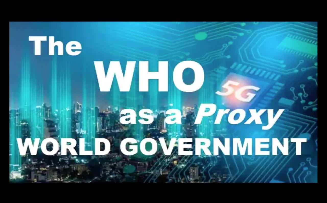 Diana Lenska - The WHO as a Proxy WORLD GOVERNMENT