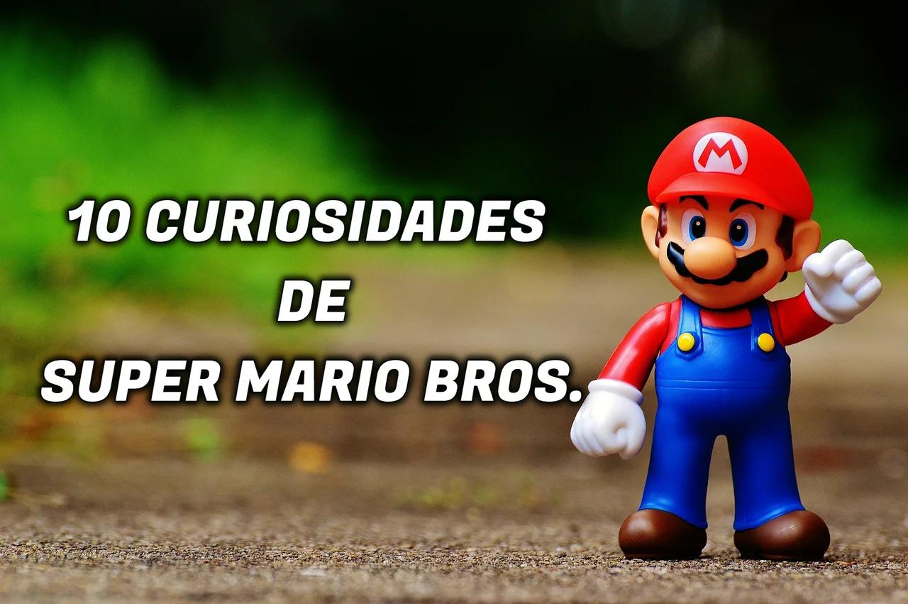 10 Curiosidades De Super Mario Bross